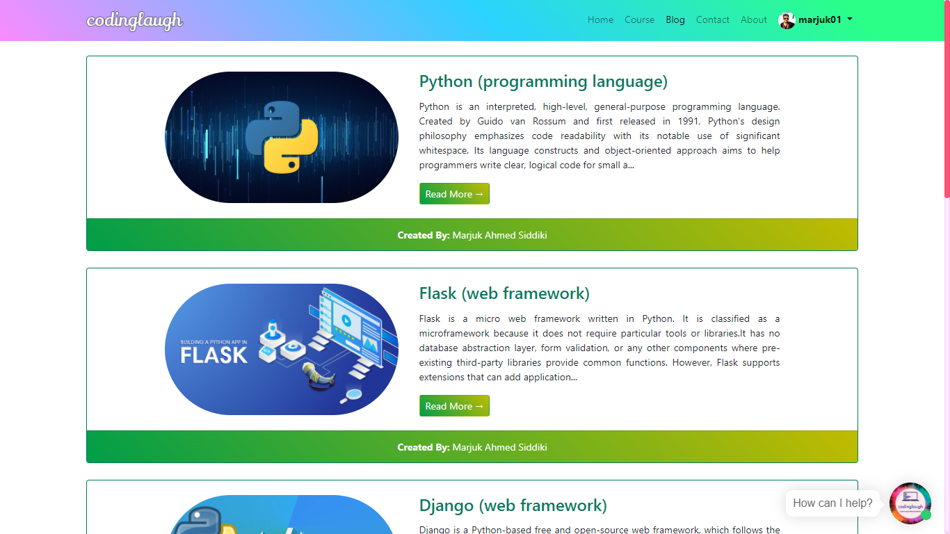 GitHub - mAhmedSiddiki/codinglaugh_web_app
