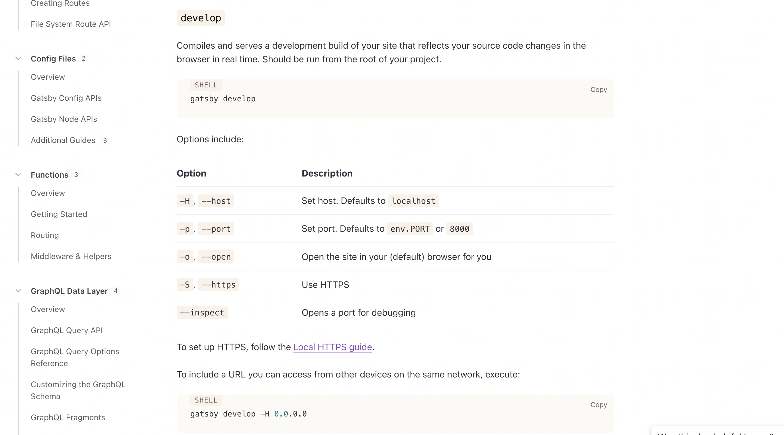 Gatsby Develop Not Working As Expected · Issue 36653 · Gatsbyjsgatsby · Github