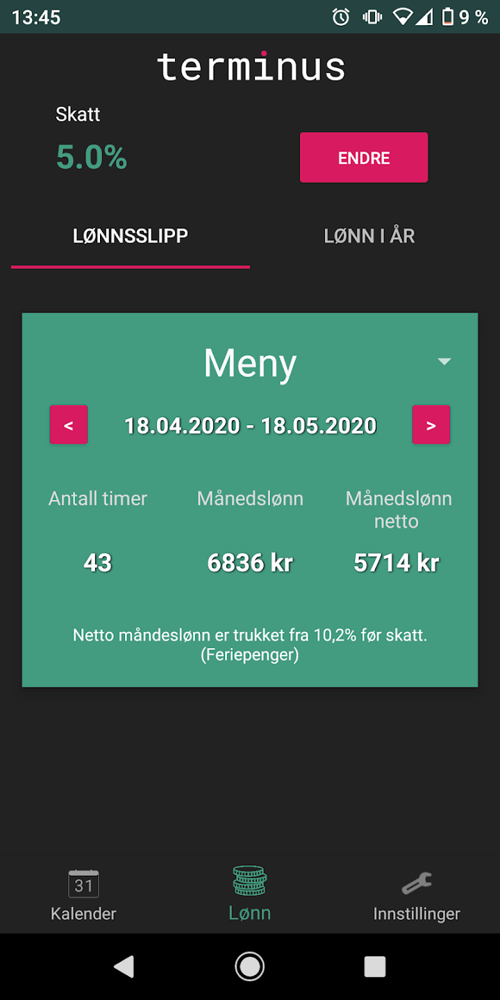 GitHub - marcusbirkeland/terminus: Android calendar app for scheduling ...