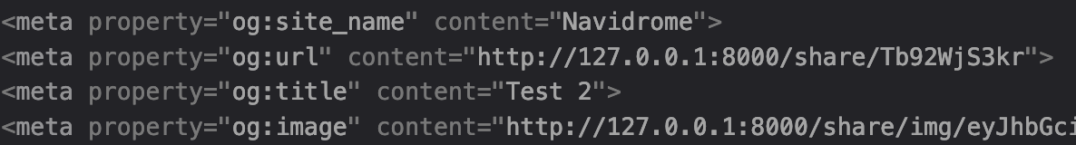 Open graph url and image resolve from request host parameter · Issue #2183 · navidrome/navidrome ...