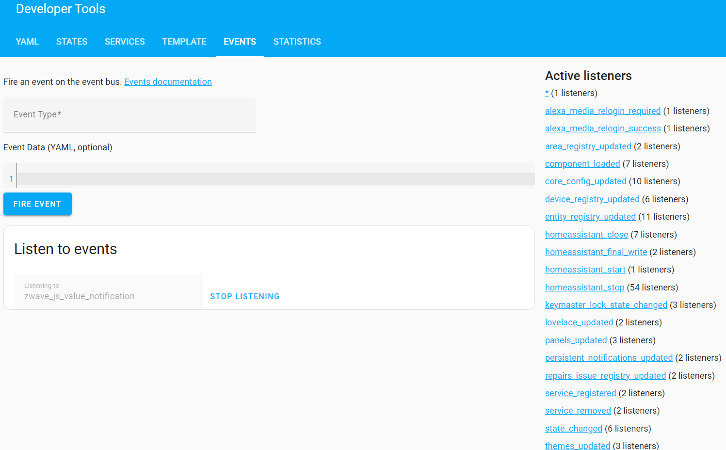 Z-Wave JS - Not receiving Alarms (unlock notifications) from Yale Keyless Smart Lock using S2 ...