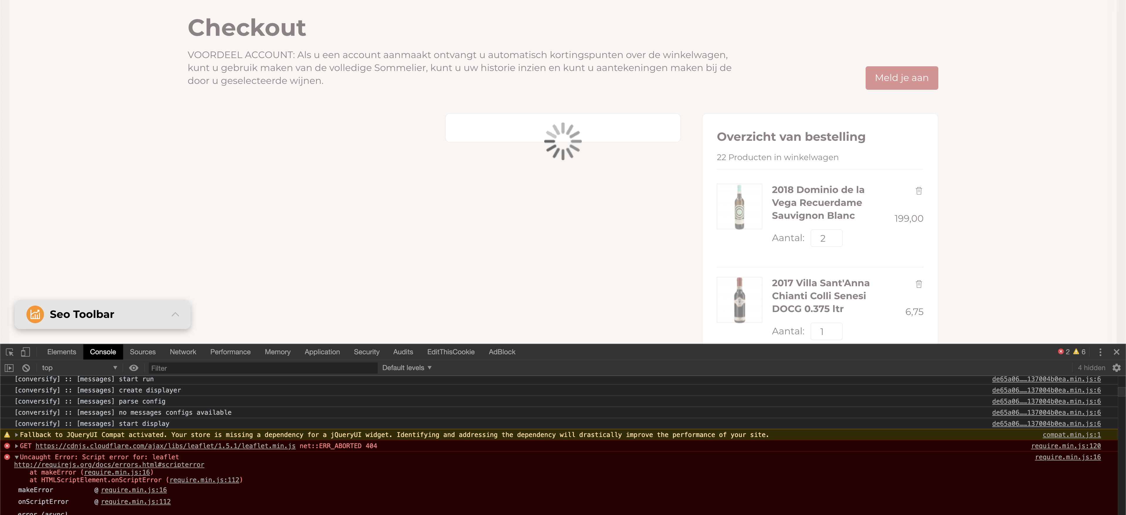 Minifying Causes Leaflet Not To Load · Issue 407 · Myparcelnlmagento · Github