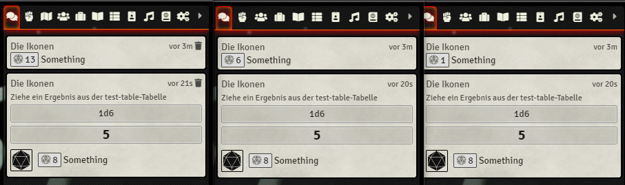 inconsistent dice-results · Issue #9 · spaceman023/Inline-Table-Rolls · GitHub