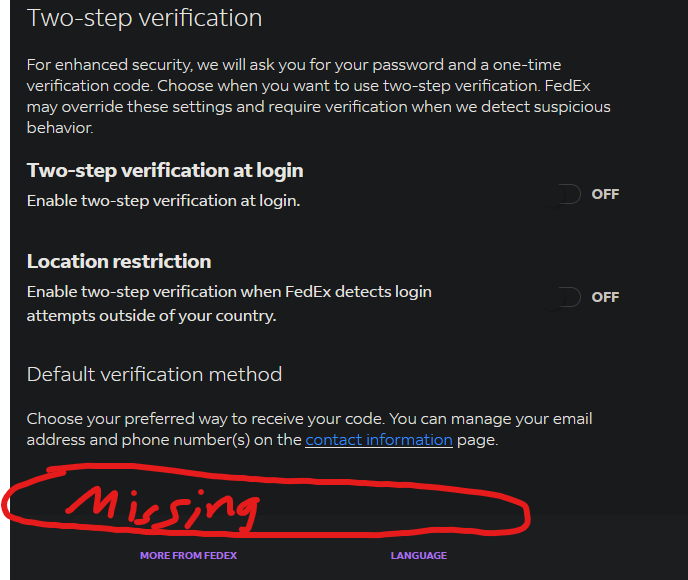 fedex.com: breakage · Issue #18775 · uBlockOrigin/uAssets · GitHub