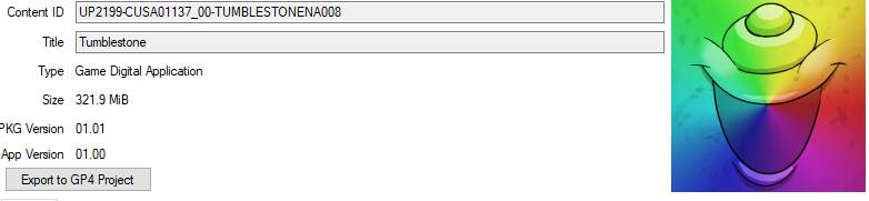 Tumblestone - CUSA01137 · Issue #157 · red-prig/fpps4-game ...