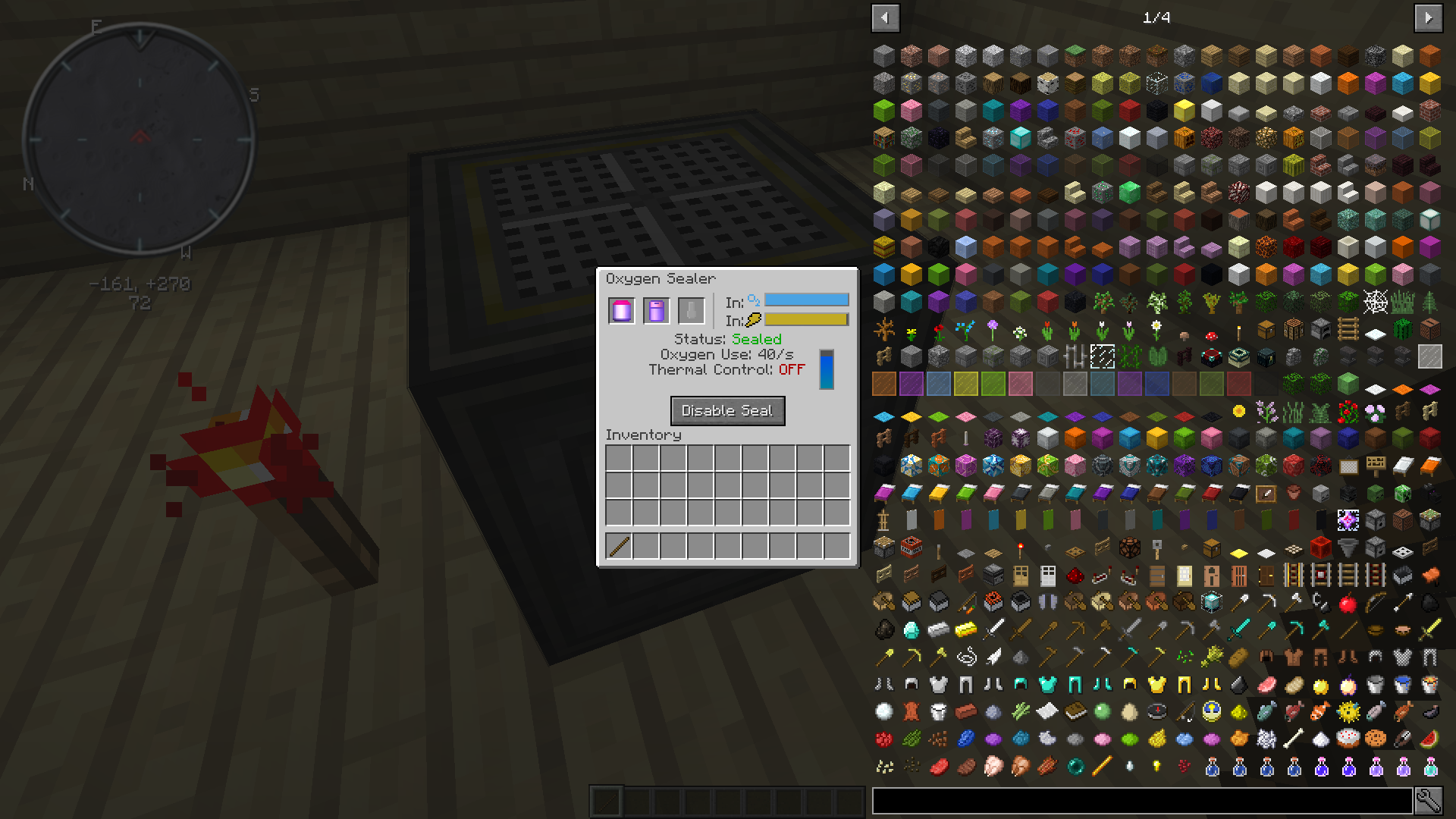 Wrong Status on Electric Compressor and Cirtuit Fabricator when redstone signal nearby · Issue ...