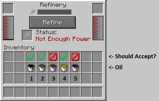 Refinery and fuel loader accept BC fluid what shouldn't · Issue #3328 ...