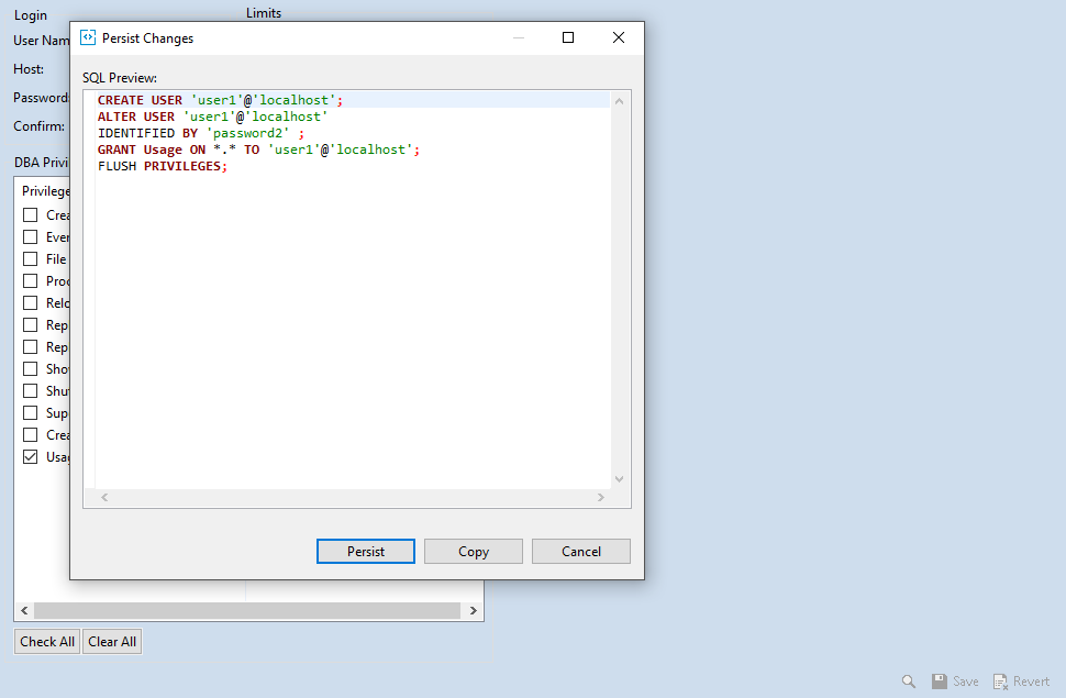 DBeaver is using the wrong syntax · Issue #5451 · dbeaver/dbeaver · GitHub