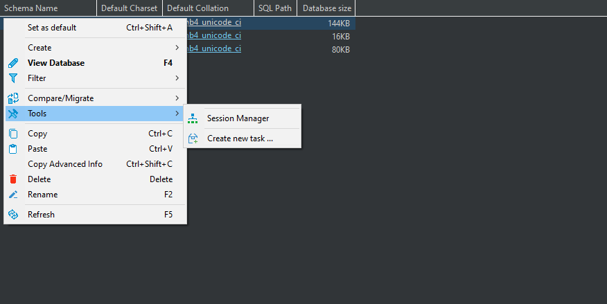 Dump/restore have disappeared from tools · Issue #8871 · dbeaver ...