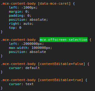 Media plugin - display issue with videos · Issue #6583 · tinymce/tinymce · GitHub