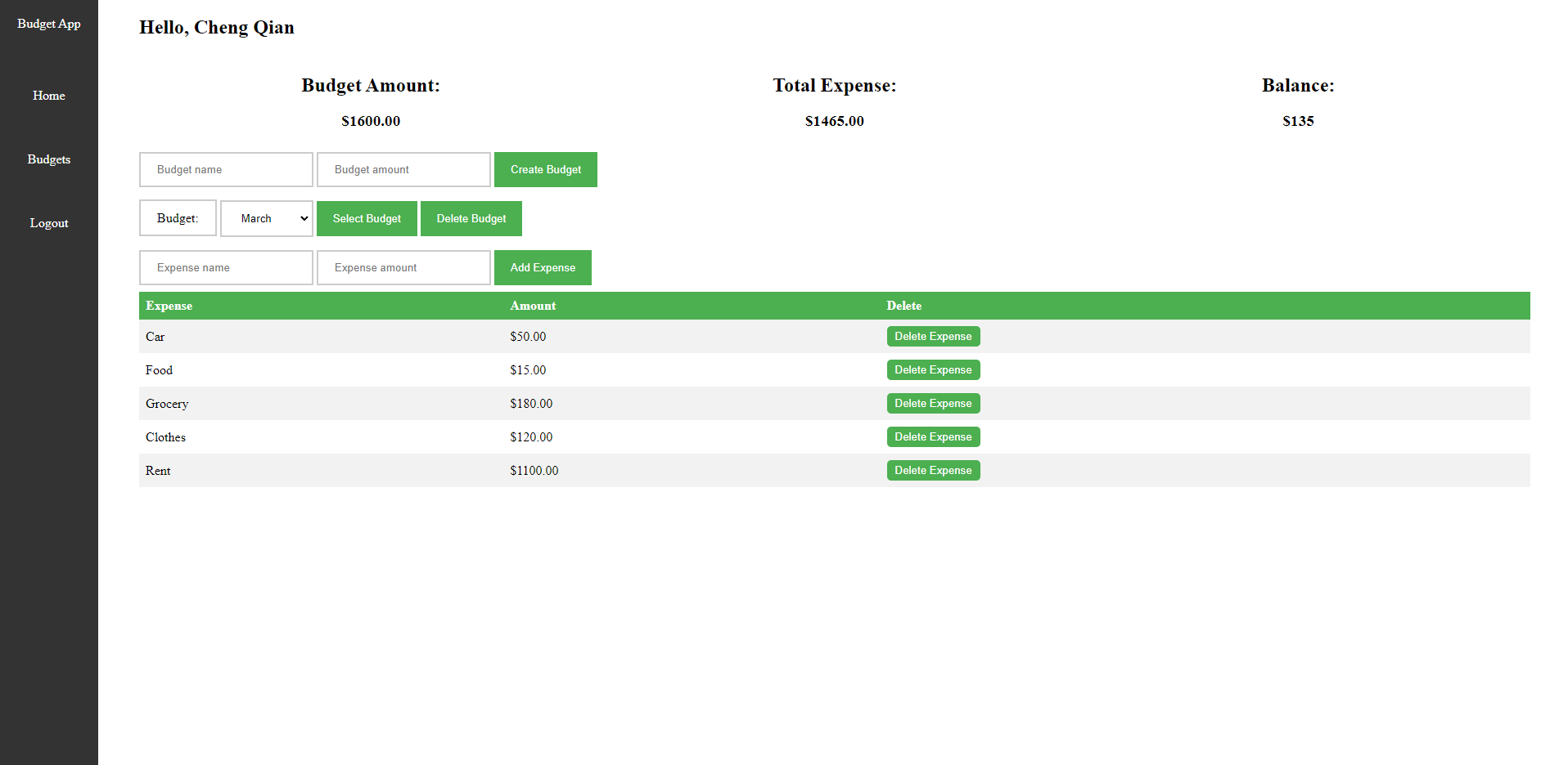GitHub - M4DF1R3/Budget-App-PHP