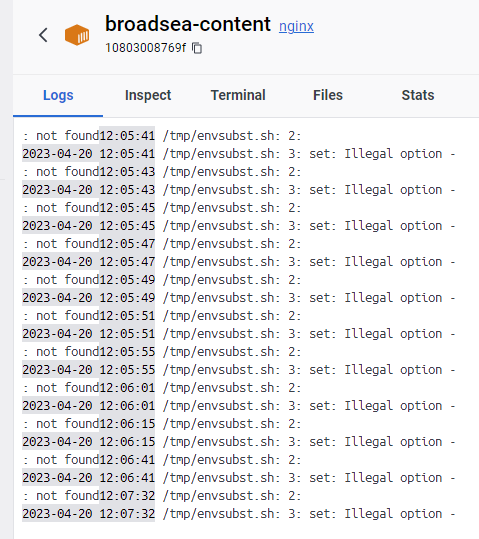 Errors on startup on Windows · Issue #67 · OHDSI/Broadsea · GitHub