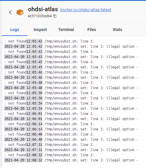 Errors on startup on Windows · Issue #67 · OHDSI/Broadsea · GitHub