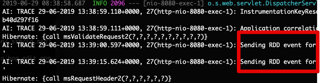 Spring boot tracing not work · Issue #934 · microsoft/ApplicationInsights-Java · GitHub