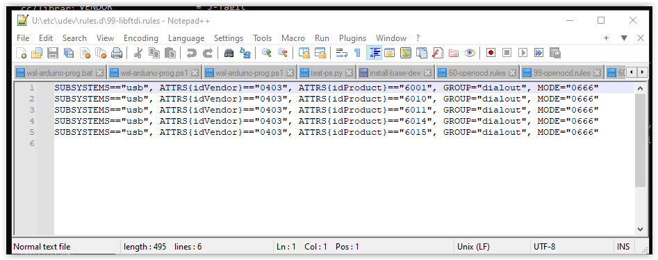 Usbipd Win On Windows 10 Needs Sudo Prefix For Openocd Commands · Issue 465 · Dorsselusbipd