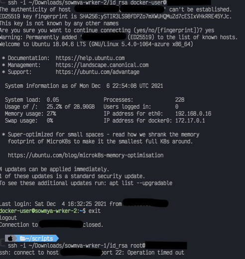 Cluster is stuck in provisioning state with error "Waiting for daemon ...