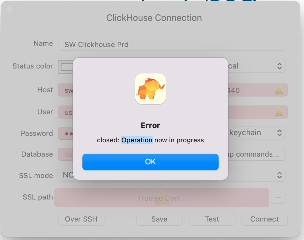 Feature request: ClickHouse support · Issue #670 · TablePlus/TablePlus · GitHub