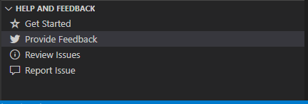 More details of documentation intent · Issue #4906 · microsoft/vscode-docs · GitHub