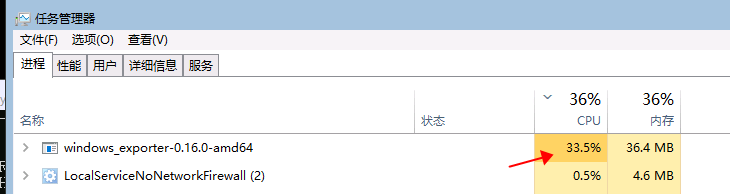 new install windows_exporter, normal jumping to 11% cpu load · Issue ...