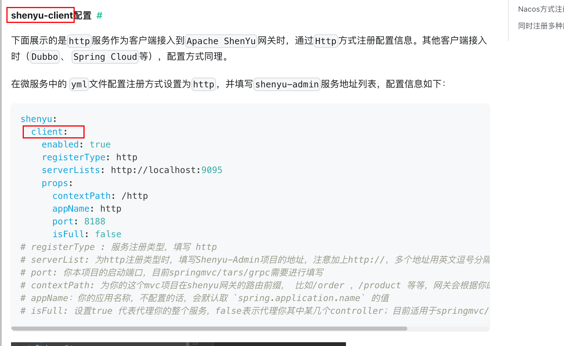 [BUG] Inconsistent of register-center-access · Issue #876 · apache/shenyu-website · GitHub