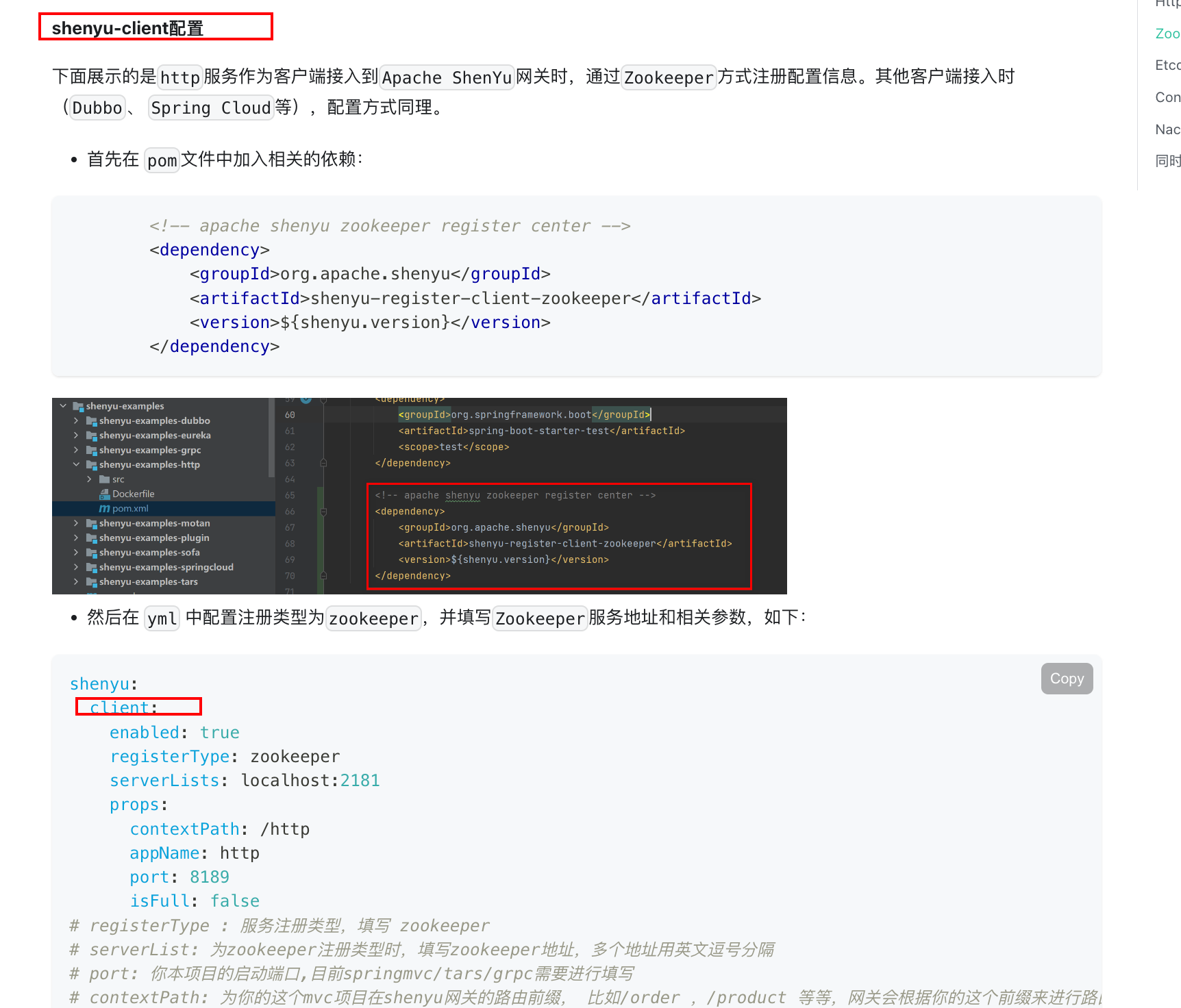[BUG] Inconsistent of register-center-access · Issue #876 · apache/shenyu-website · GitHub