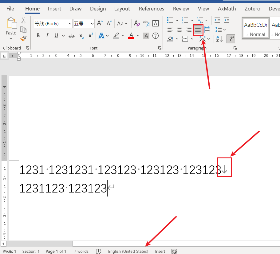 [bug]DocxWriter: Alignment problem with "LineBreak" in any docx produced by pandoc · Issue #7240 ...