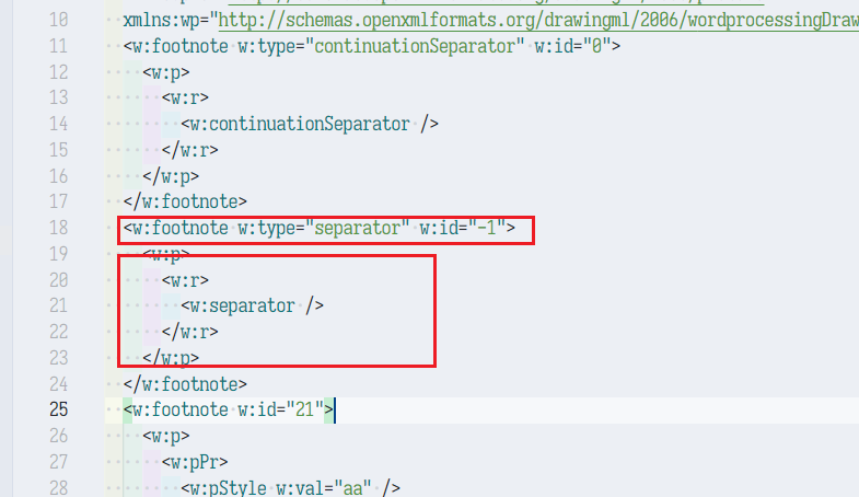 Docx Writer: inherit footnotes settings from reference-doc · Issue ...