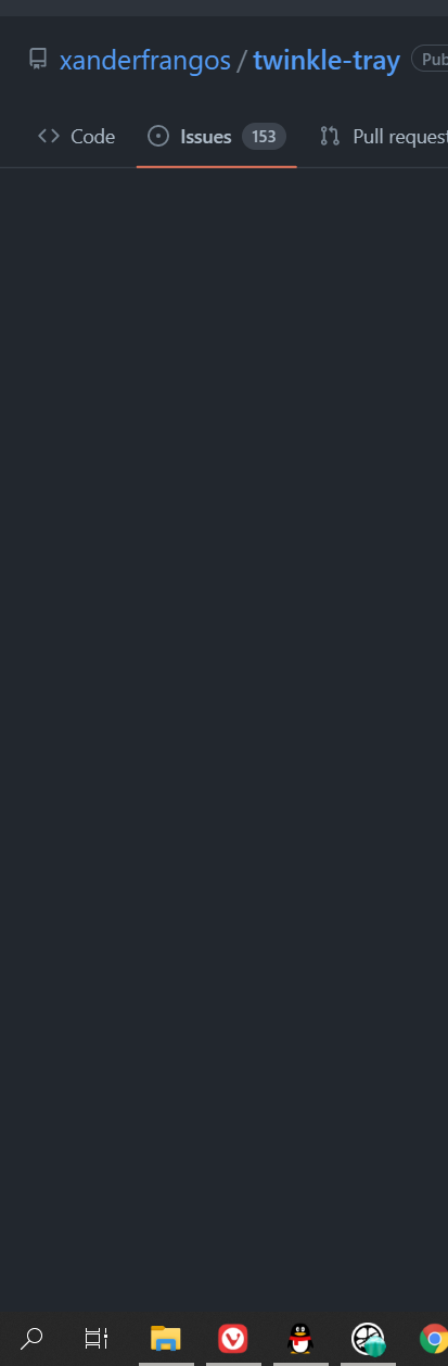 using hotkey to change brightness will miss focus from original ...