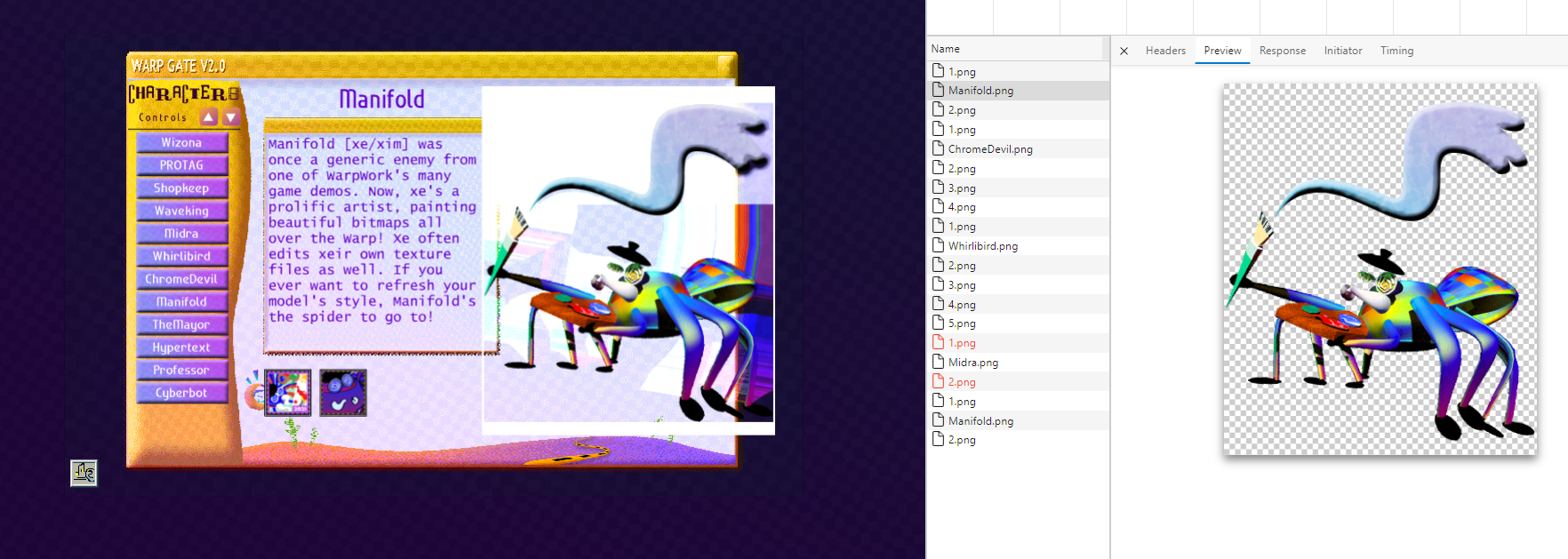 External .PNGs with transparency having artifacting issues · Issue ...