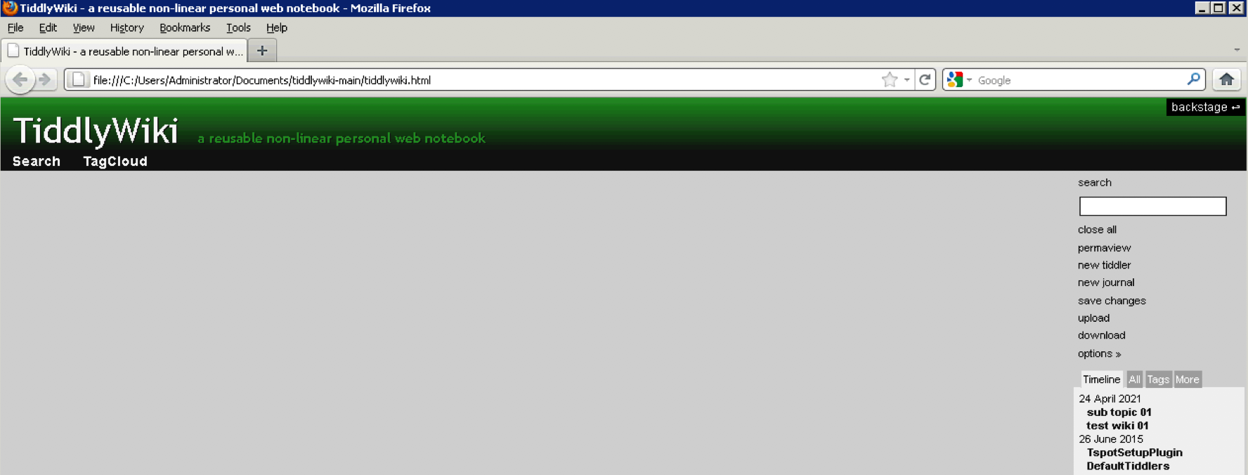 GitHub - karlarao/tiddlywiki: MonkeyPirateTiddlyWiki (MPTW) template
