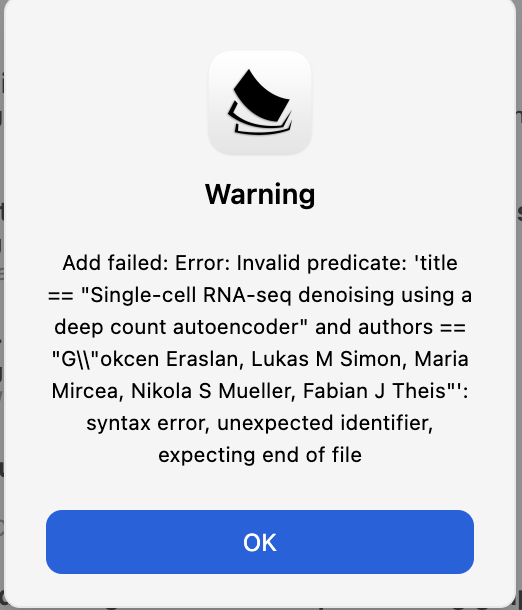 [bug report] Can't added a paper item when scraped failed! · Issue #115 · Future-Scholars ...