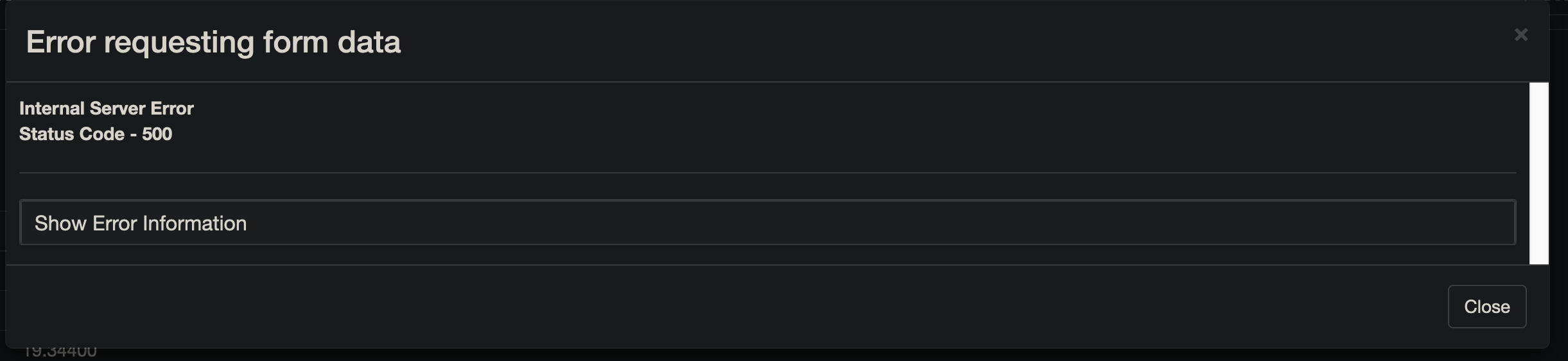Error requesting form data · Issue #665 · inventree/InvenTree · GitHub