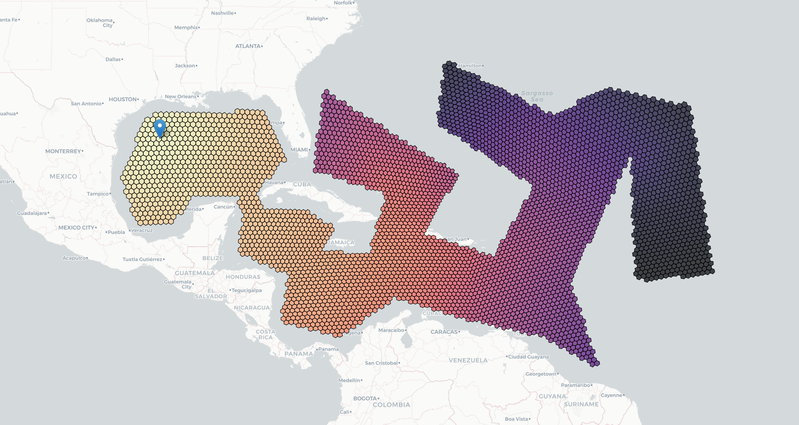 Github Decafsunriseh3 Helpers Helper Functions To Work With Ubers H3 Hexagon Geospatial 1160