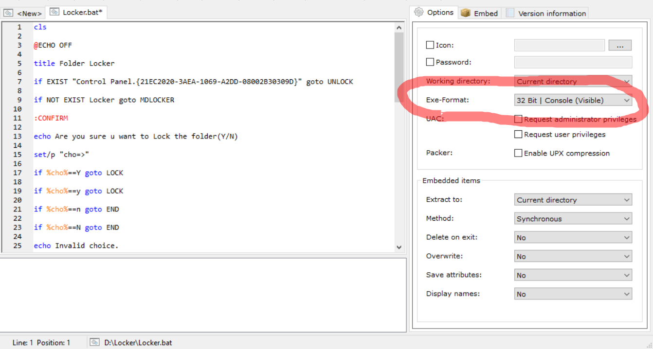 GitHub - BlackPantherEncoder/Folder-Locker: With this few simple steps ...