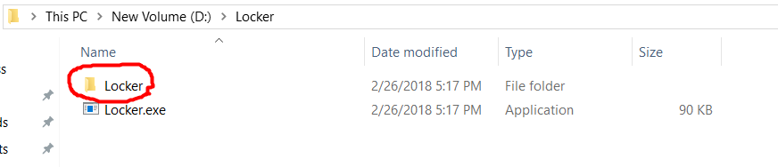 GitHub - BlackPantherEncoder/Folder-Locker: With this few simple steps ...