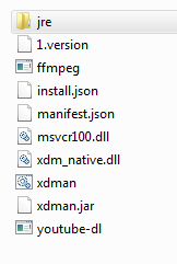 why doesn't xdman use javaw.exe in the Portable folder? · Issue #7859 ...