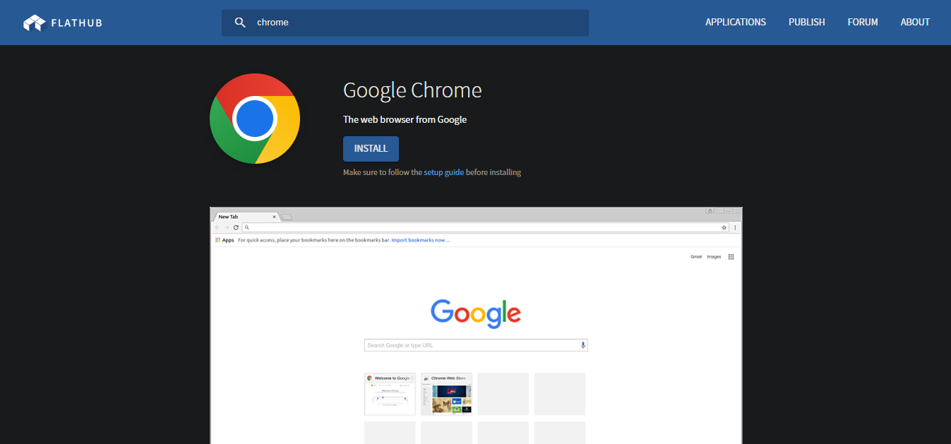 add Google Chrome flatpak · Issue #166 · linuxmint/webapp-manager · GitHub