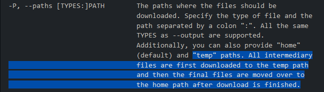 How to use "--exec rmdir" for remove temp folder after download complete · Issue #5496 · yt-dlp ...