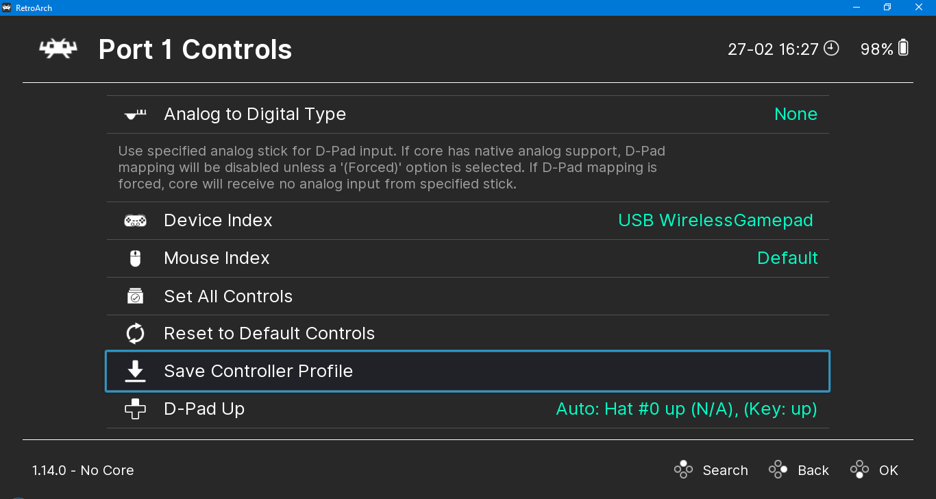 Update Retroarch Make Gamepad Setting Lost · Issue 10627 