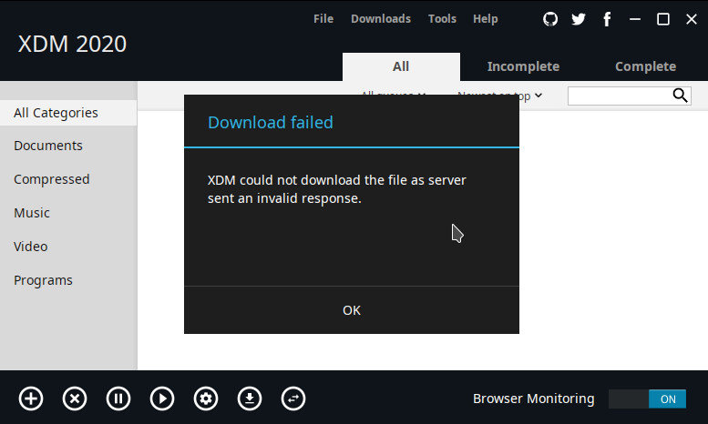 why video download not working · Issue #87 · subhra74/xdm · GitHub