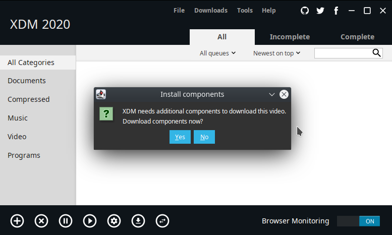 why video download not working · Issue #87 · subhra74/xdm · GitHub