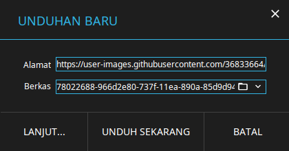 bug "remember last download" is missing in this menu for xdm · Issue #88 · subhra74/xdm · GitHub
