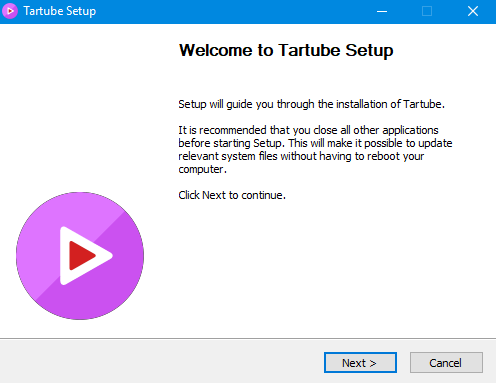 tartube portable? · Issue #85 · axcore/tartube · GitHub