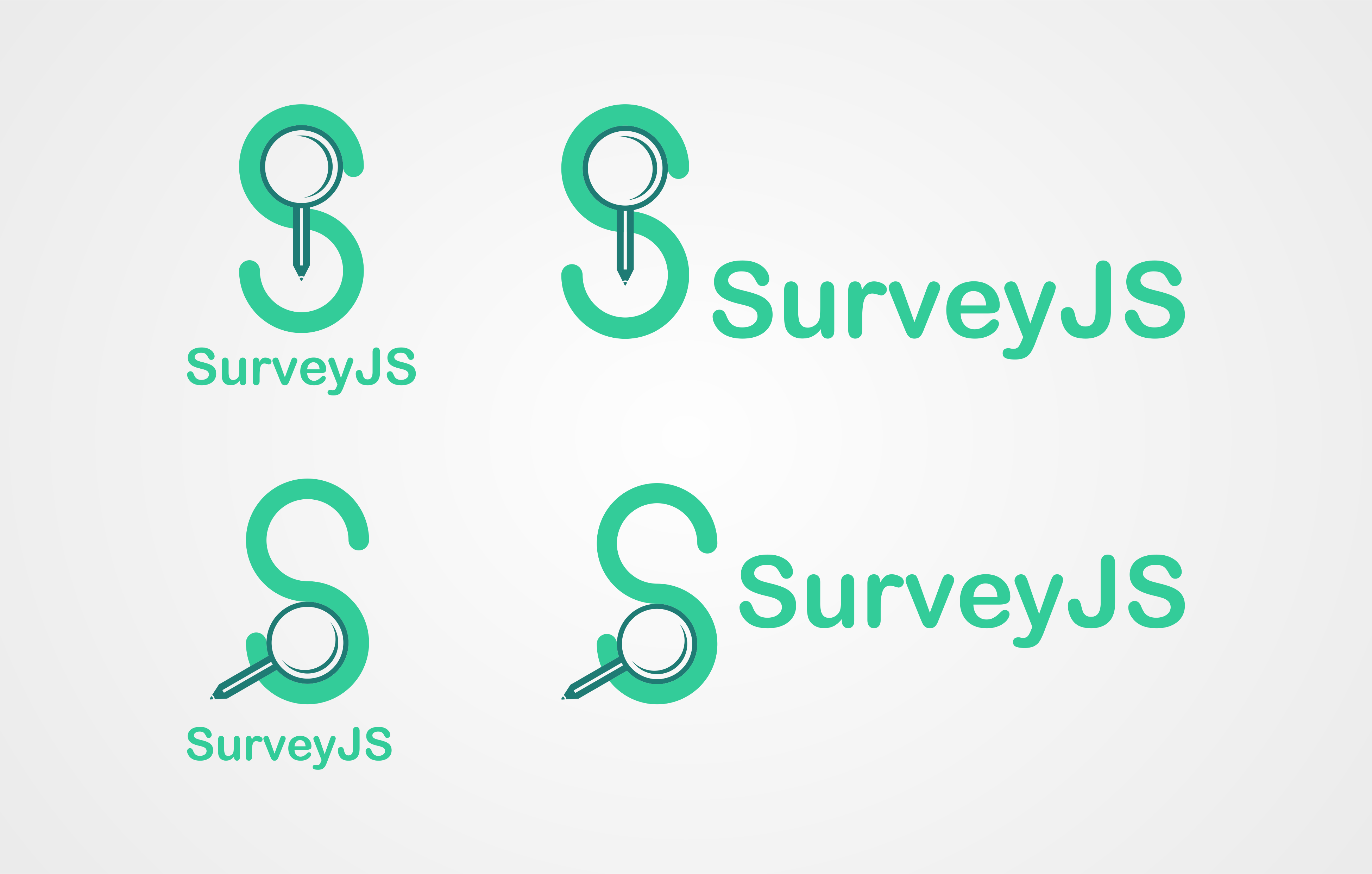 Logo proposal for SURVEYJS · Issue #1052 · surveyjs/survey-library · GitHub