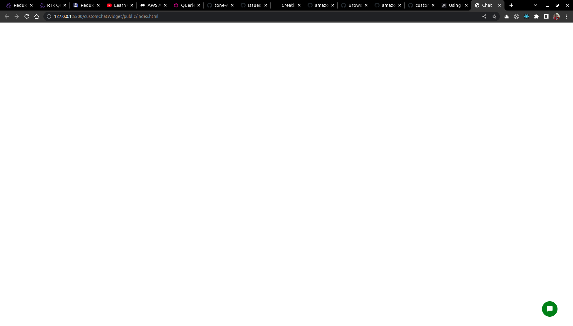 Chat Widget State is wrong after ending a chat. · Issue #73 · amazon ...