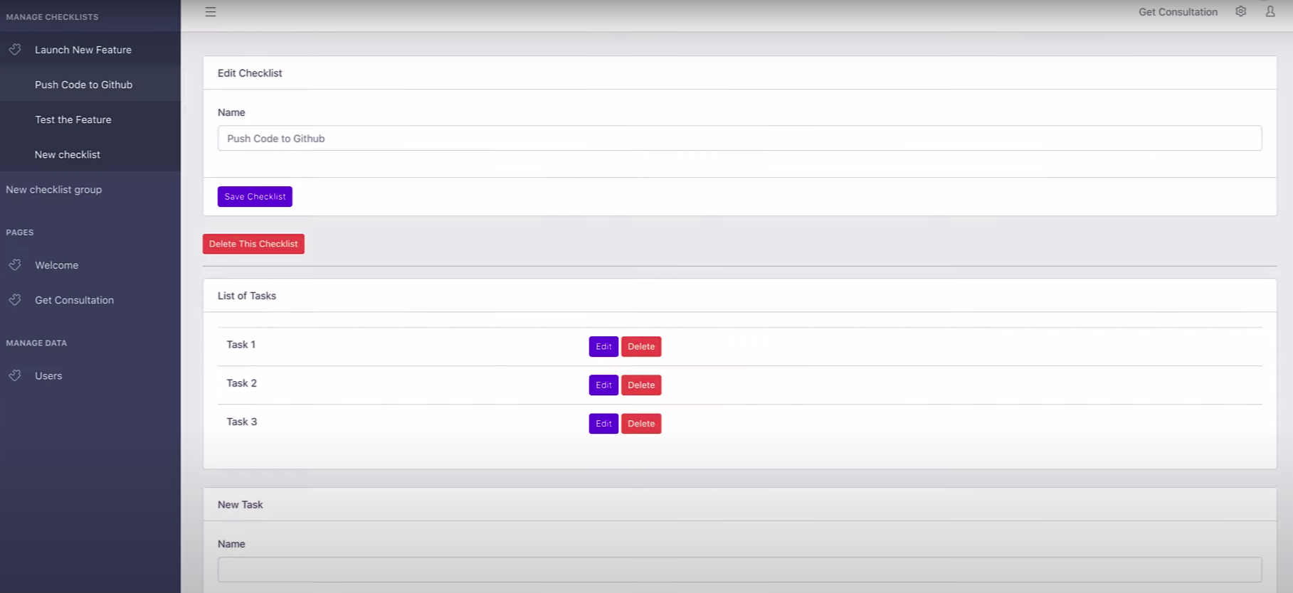 GitHub - Moh-Bakr/CheckLister