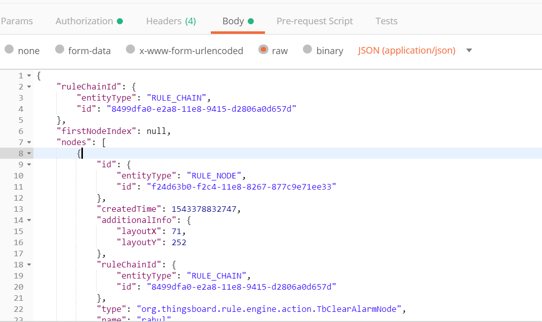 what is the JSON format for saveRuleChainMetaData · Issue #1281 · thingsboard/thingsboard · GitHub