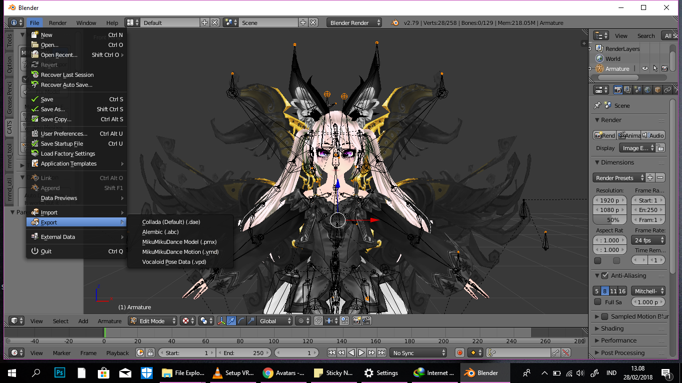 Cats blender error · Issue #29 · absolute-quantum/cats-blender-plugin · GitHub