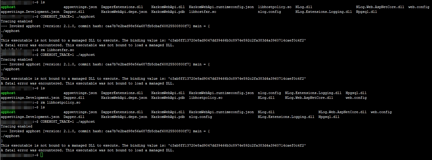 Apphost doesn't find framework installations if libhostfxr.so is in the same directory · Issue ...