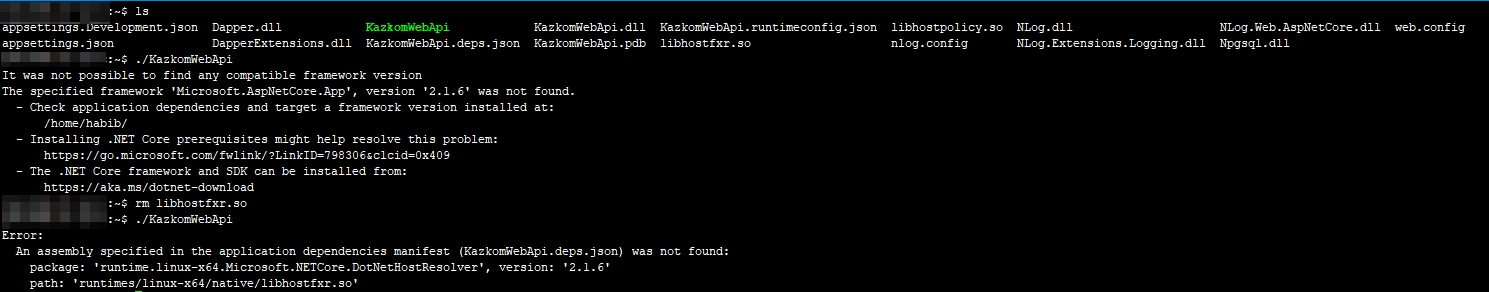 Apphost doesn't find framework installations if libhostfxr.so is in the same directory · Issue ...